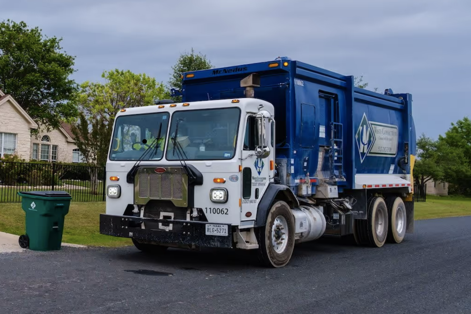 New Contract with Waste Connections