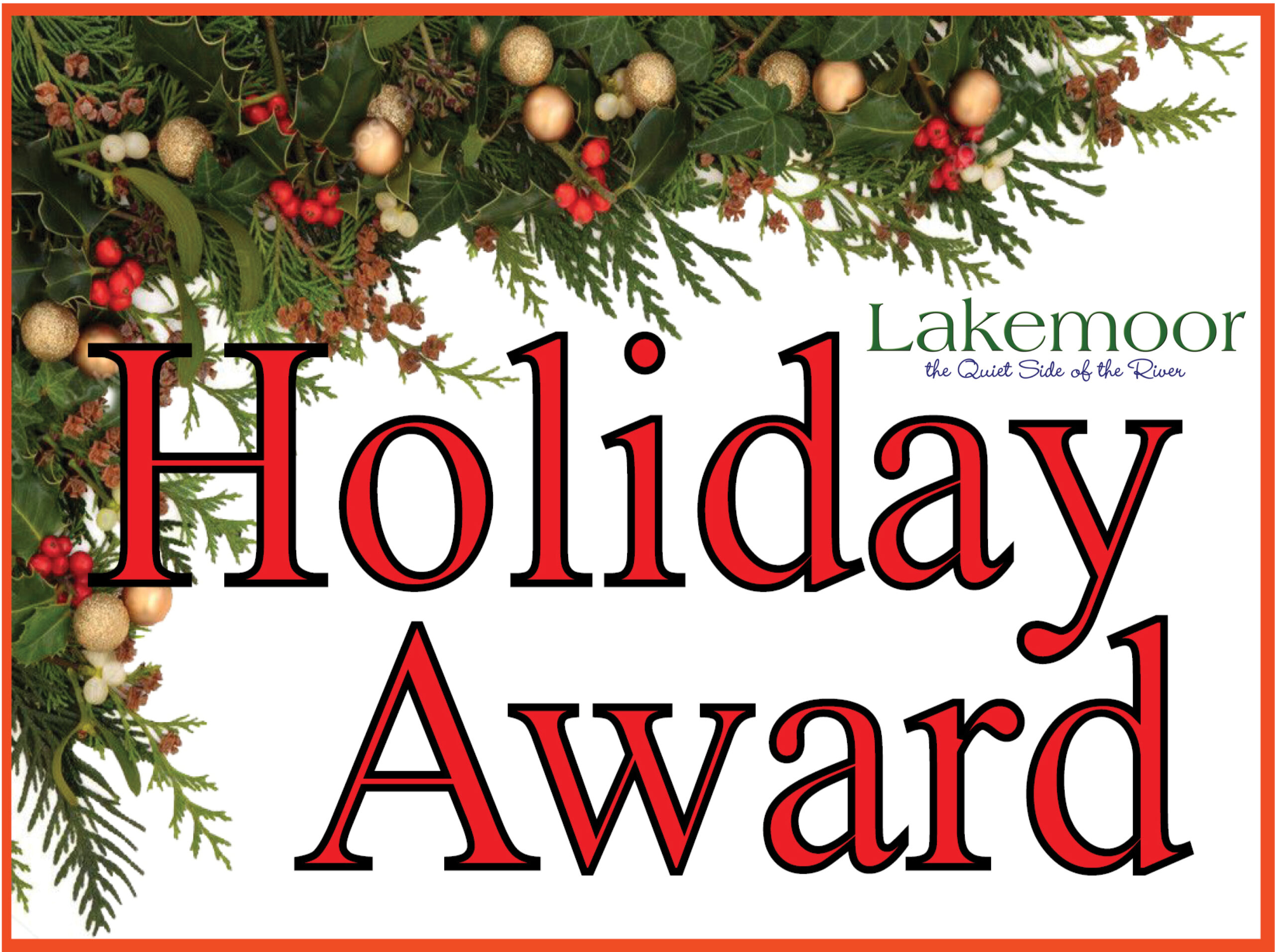 Holiday Awards Winners
